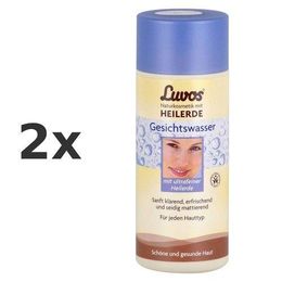 2x Luvos Naturkosmetik mit Heilerde Gesichtswasser 150 ml