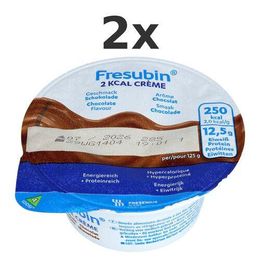 Fresenius 2x Fresubin 2 kcal Creme Schokolade im Becher Set 4 St