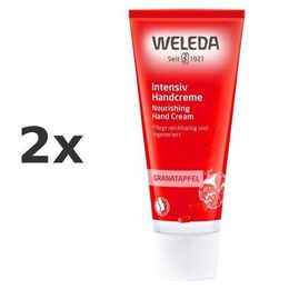 2x Weleda Granatapfel intensiv Handcreme 50 ml