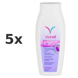 5x Vionell Intim Waschlotion soft & sensitive 250 ml