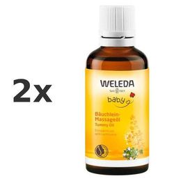 2x Weleda Baby B&auml;uchlein-Massage&ouml;l 50 ml