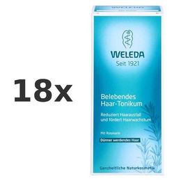 18x Weleda belebendes Haar-Tonikum 100 ml