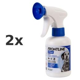 2x Frontline Spray f.Hunde/Katzen 250 ml