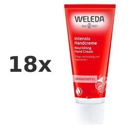 18x Weleda Granatapfel intensiv Handcreme 50 ml