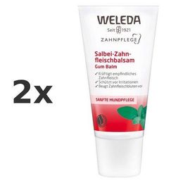2x Weleda Salbei Zahnfleisch Balsam 30 ml