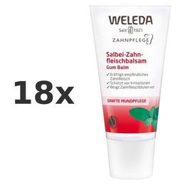 18x Weleda Salbei Zahnfleisch Balsam 30 ml