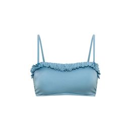 Lascana Bikini Top female size 80 Light blue