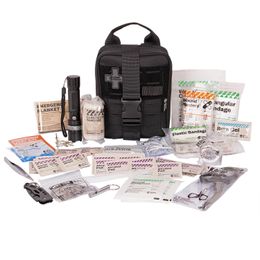 Adventure Mini IFAK Outdoor Erste Hilfe Set schwarz