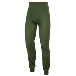 Bundeswehr KSK Thermounterhose Original gebraucht gr&uuml;n, Gr&ouml;&szlig;e XS