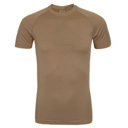 Bundeswehr Funktionsunterhemd kurz Original gebraucht braun, Gr&ouml;&szlig;e XXL