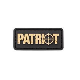 bw-online-shop Rubber Patch Patriot sand
