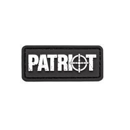 bw-online-shop Rubber Patch Patriot schwarz