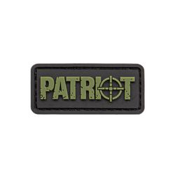 bw-online-shop Rubber Patch Patriot oliv