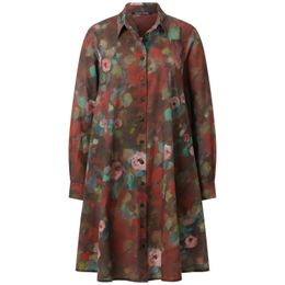 Hannes Roether Damenkleid gekn&ouml;pft M Multicolor