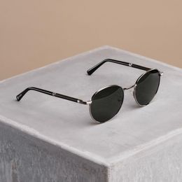 Damen Sonnenbrille The Achiever polarisiert mit Leadwood & UV 400 Schutz