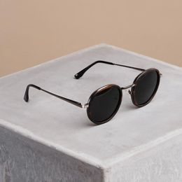 Holzkern Sonnenbrille The Radiant S (Leadwood/Dunkelgrau)
