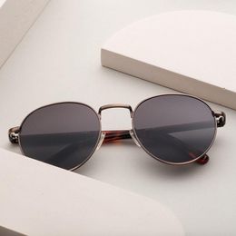 Holzkern Sonnenbrille The Achiever (Walnuss/Kupfer)