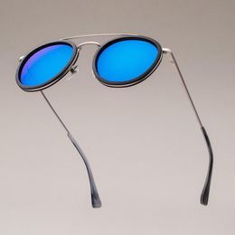 Holzkern Sonnenbrille The Enchanting (Leadwood/Antiksilber)