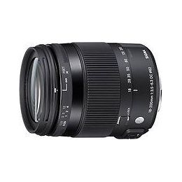 Sigma C 18-200 mm F3.5-6.3 DC HSM OS Macro 62 mm Filtergewinde (Canon EF Anschluss) schwarz