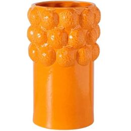 Boltze Vase Orange 16x25,5 cm