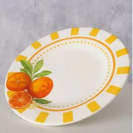 Boltze Teller Orangy ca. 20,4 cm