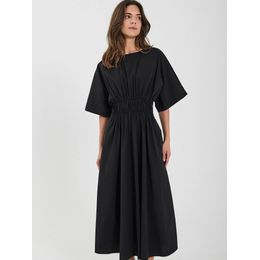NORR Damen Jerseykleid "NORR Dress Betty"schwarz, Gr. 36, Obermaterial: 65% Baumwolle, 32% Polyamid, 3% Elasthan, Kleider