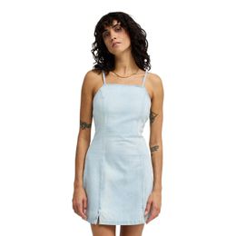 Billabong Damen Jeanskleid "Jade Saltwashed"blau misty, Gr. M, Obermaterial: 100% Baumwolle., Kleider