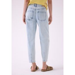 Damen Regular-fit-Jeansbleached wash, Gr. 30, STREET ONE STUDIO, unifarben, Jeans, 98% Baumwolle, 2% Elasthan, Jeans, 5-Pocket-Style