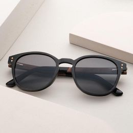 Holzkern Sonnenbrille The Humble (Leadwood/Leadwood)