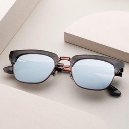 Holzkern Sonnenbrille The Virtuoso (Leadwood/Ash)