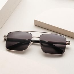 Holzkern Sonnenbrille The Talisman (Walnuss/Antiksilber)