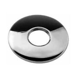 Kaja Schraubrosette 1/2" flach in gold, 00065-GO 00065-GO