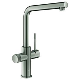 Grohe 5-in-1 Armatur Grohe Blue 104421, L-Asl. f. K&uuml;hler Home/Pro hard graph. gb, 104421AL01 104421AL01