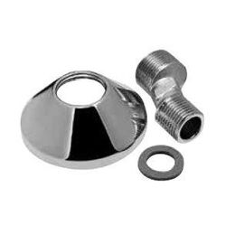 Kaja S-Anschluss f&uuml;r 1/2"x3/4 in chrom, 12001-C 12001-C
