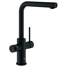 Grohe 5-in-1 Armatur Grohe Blue 104430, azb. L-Ausl. f. K&uuml;hler H/P phantom black, 104430KF01 104430KF01