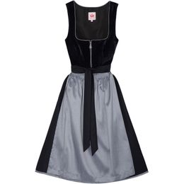 Spieth & Wensky Spieth & Wensky Midi Dirndl Garat Blau (Gr&ouml;&szlig;e: 42)