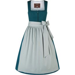 Spieth & Wensky Spieth & Wensky Midi-Dirndl Uschi Petrol (Gr&ouml;&szlig;e: 46)