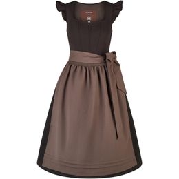Spieth & Wensky Spieth & Wensky Dirndl Brigitte - Brinani x Spieth & Wensky Braun (Gr&ouml;&szlig;e: 34)