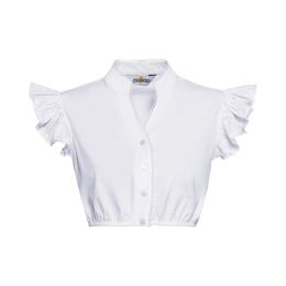 Almsach Dirndlbluse mit Fl&uuml;gelarm Wei&szlig; (Gr&ouml;&szlig;e: 38)