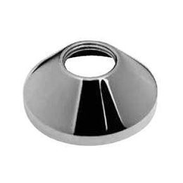 Kaja Schraubrosette 3/4" hoch in mocca, 00069-M 00069-M