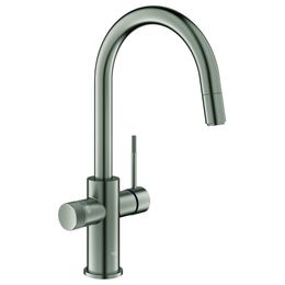 Grohe 5-in-1 Armatur Grohe Blue 104424, azb. C-Asl. f. K&uuml;hler H/P hard graph. gb, 104424AL01 104424AL01