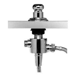 Kaja Zweiwegeumstellung f&uuml;r, Wannenrandmontagein chrom, 00320-C 00320-C