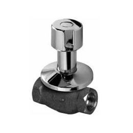 Kaja UPventil f. Gewindeanschl. 15mm m., Thermostat-Meng.-griff wei&szlig;/gold, 29811-W/G 29811-W/G