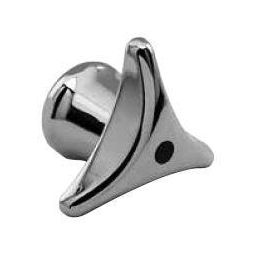Kaja Metall-3-kant-Griff mit 1/2" Haube,, Markierung blau chrom, 00082-C 00082-C