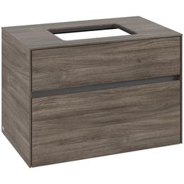 Villeroy & Boch Villeroy & Boch Waschtischunterschrank Collaro C10800 800x548x500mm Stone Oak C10800RK