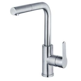 Kaja Magic Steel Sp&uuml;ltischarm. mit, Rohrausl.,ausziehb. Handbrause ES., 53835-ES 53835-ES