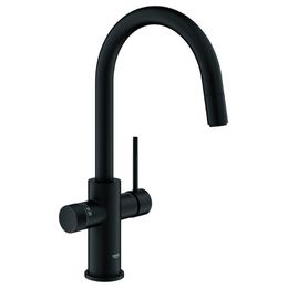 Grohe 5-in-1 Armatur Grohe Blue 104424, azb. C-Ausl. f. K&uuml;hler H/P phantom black, 104424KF01 104424KF01