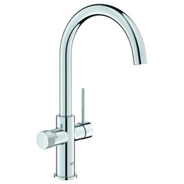 Grohe 5-in-1 Armatur Grohe Blue 104416, C-Auslauf f&uuml;r K&uuml;hler Home/Pro chrom, 1044160001 1044160001