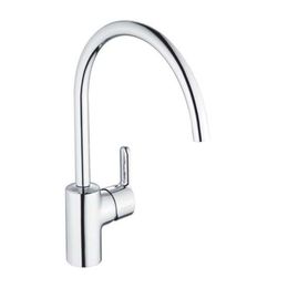 Kaja Magis Sp&uuml;ltisch-Einhebelmischer mit, Schwankauslauf RA230mm chrom, 44820-C 44820-C