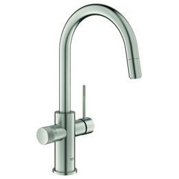 Grohe 5-in-1 Armatur Grohe Blue 104424, azb C-Ausl. f K&uuml;hler Home/Pro supersteel, 104424DC01 104424DC01